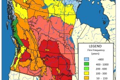 Northwest America Fire History Then and Now – Lens of Time Northwest